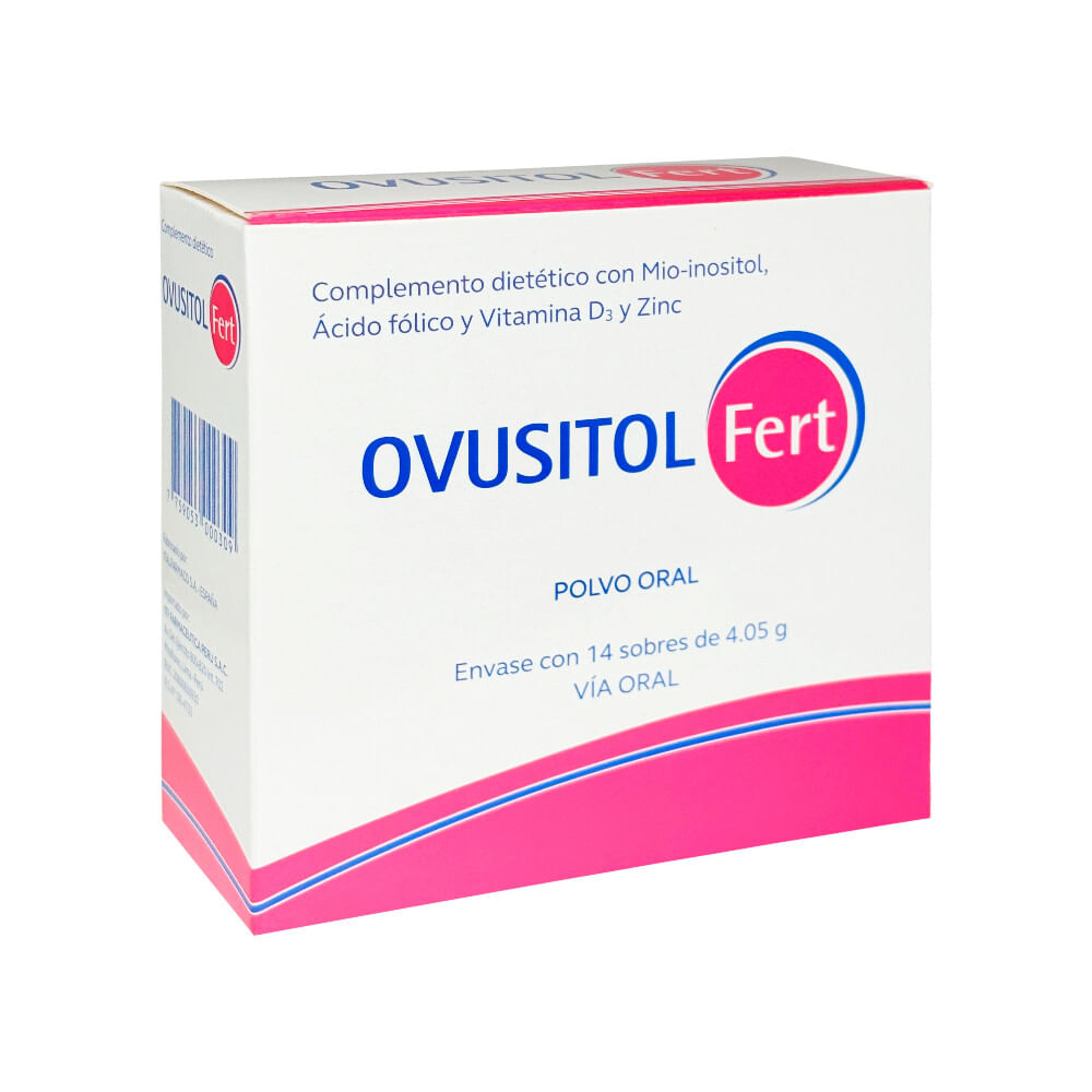 Ovusitol Fert Polvo para Solución Oral Sobres 14 und Precio + Delivery ...