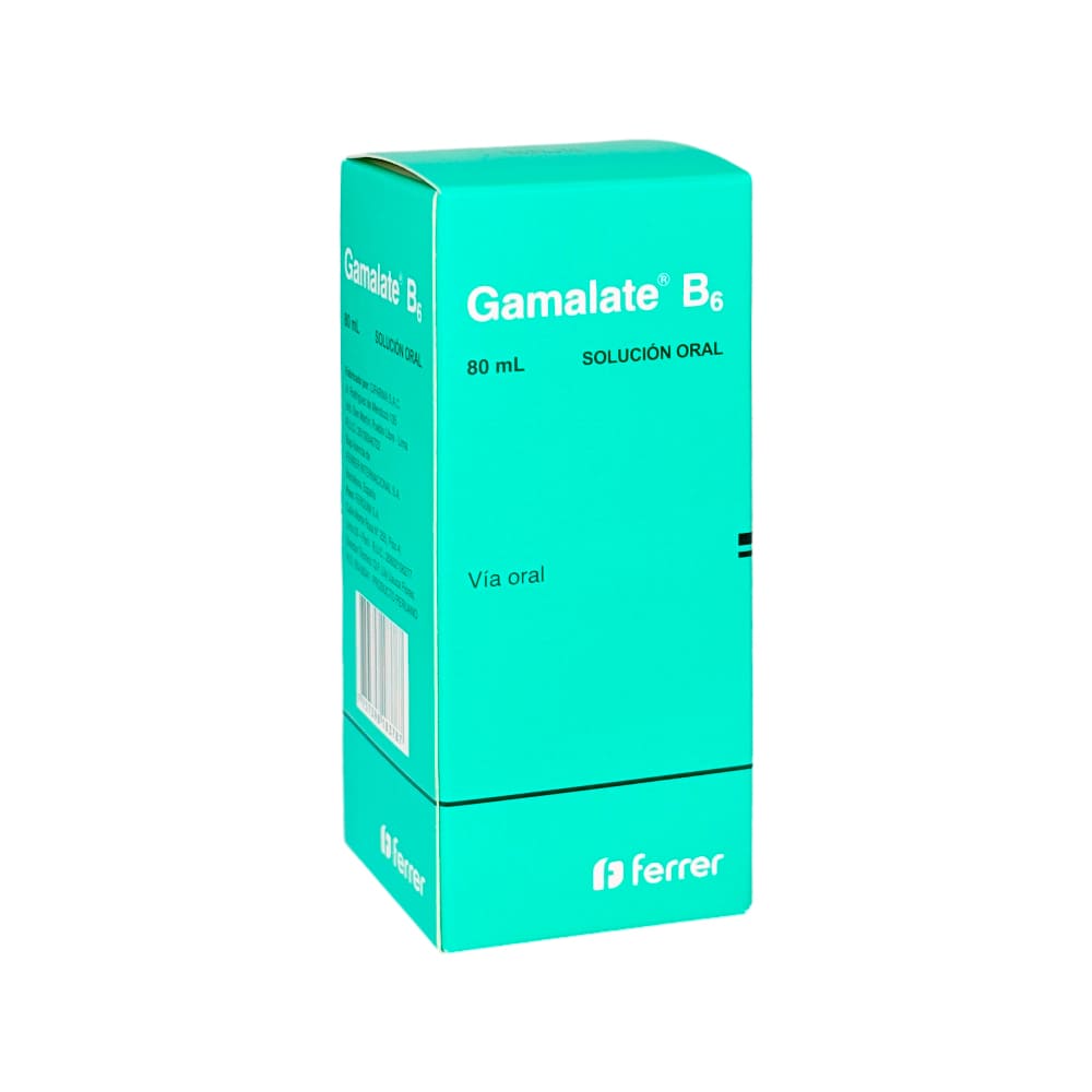Gamalate B6 Solución Oral 80 ml