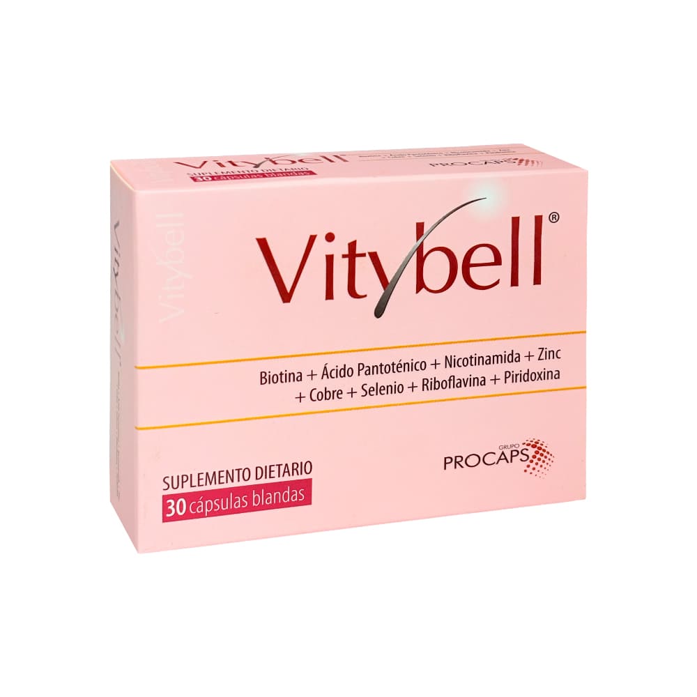 Vitybell Cápsulas Blandas 30 und Precio + Delivery Gratis
