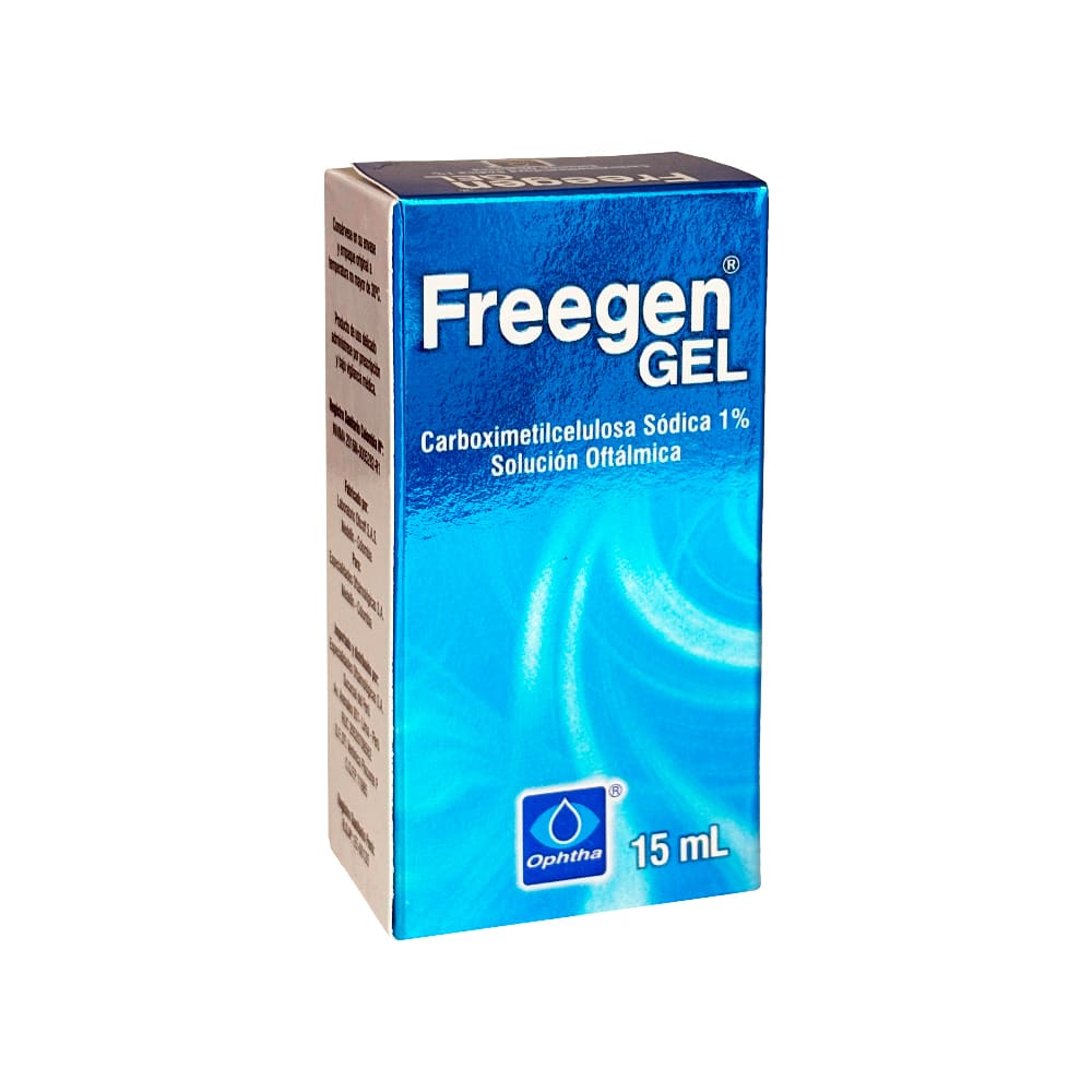 Freegen Gel 1% Solución Oftálmica 15 ml
