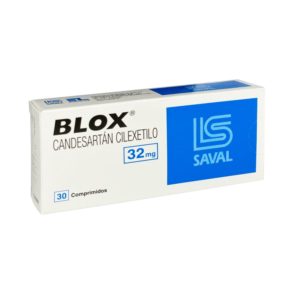 Blox 32 mg Comprimidos 30 und