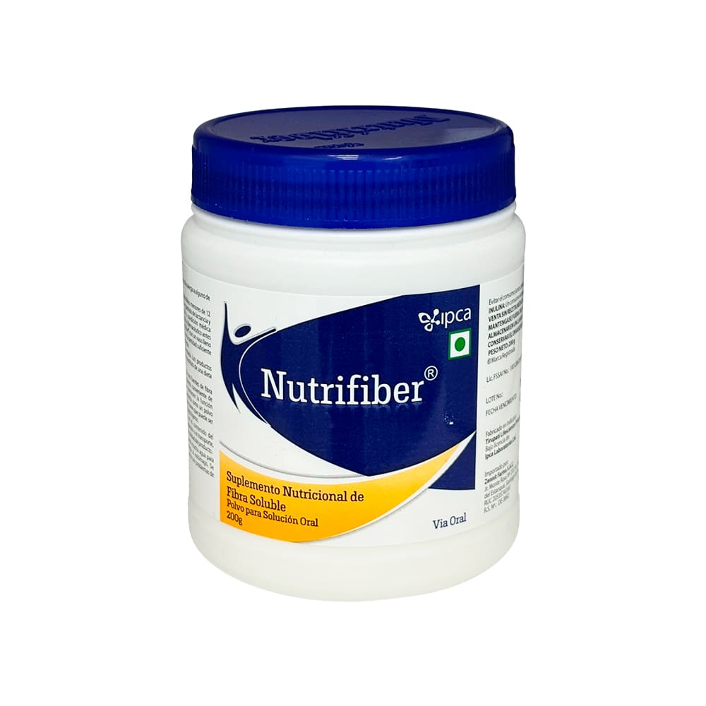Nutrifiber Polvo para Solución Oral 200 g Precio + Delivery Gratis