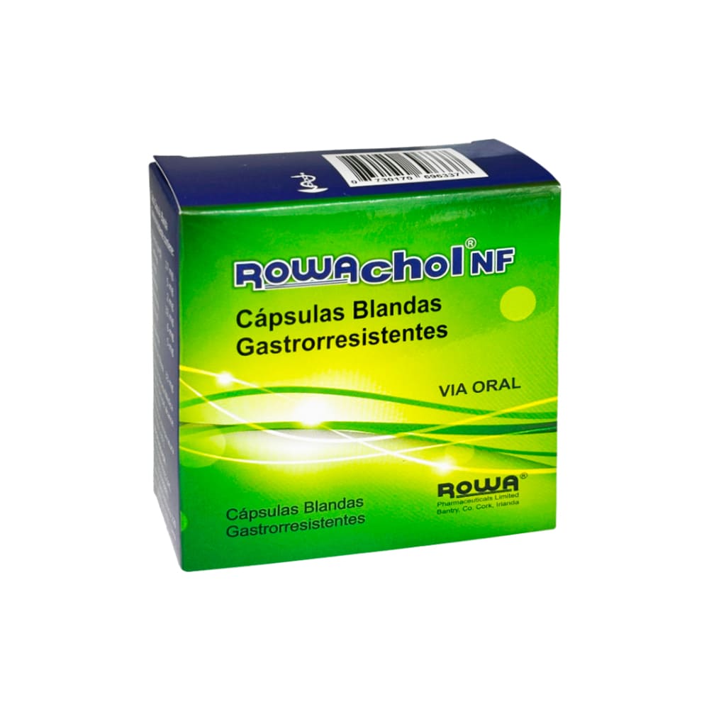Rowachol NF Cápsulas Blandas 10 und