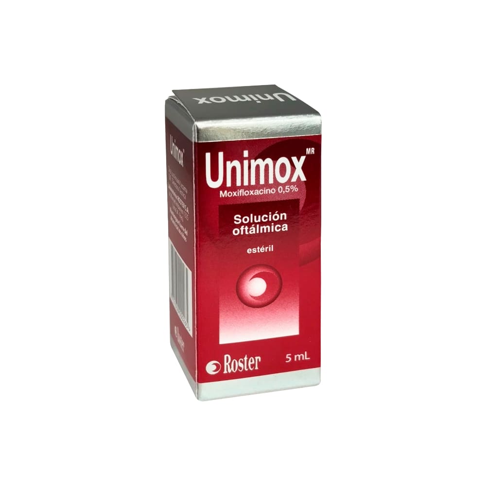 Unimox 0.5% Solución Oftálmica 5 ml