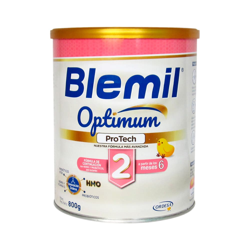 Blemil 2 Optimum ProTech 800 g Precio + Delivery Gratis