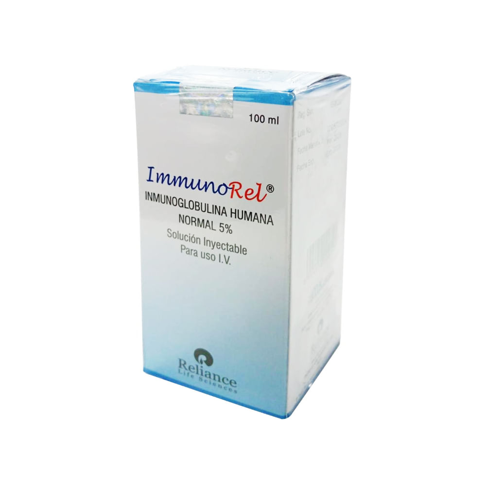 Immunorel 5% Solución Inyectable 100 ml