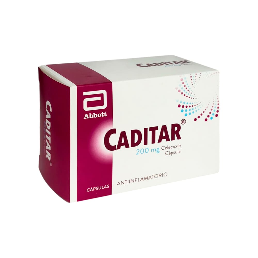 Caditar 200 mg Cápsulas 10 und