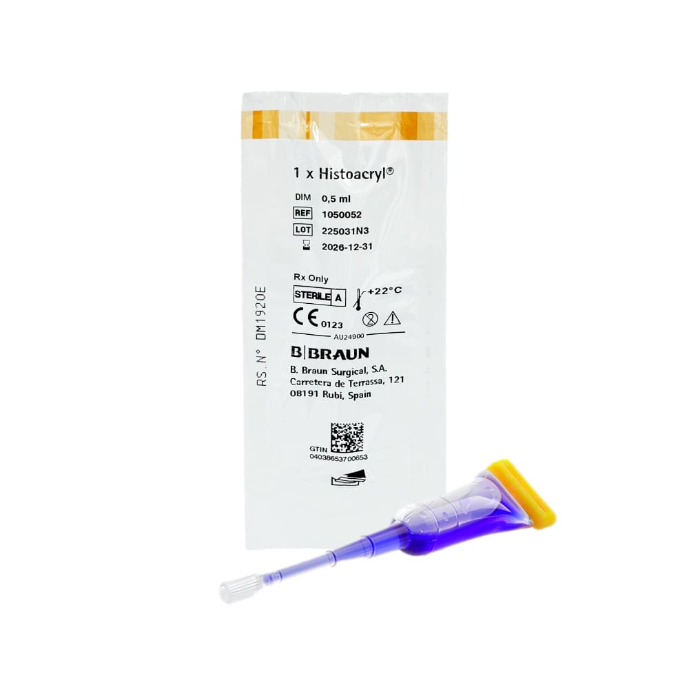 Braun Histoacryl Adhesivo Tisular Blue 1 und Precio + Delivery Gratis