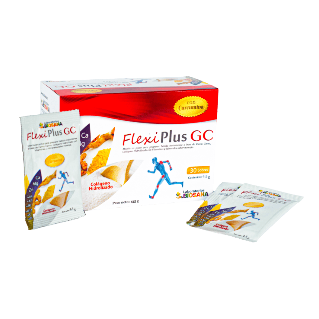 Flexi Plus GC Sabor Naranja Sobres 30 und Precio + Delivery Gratis