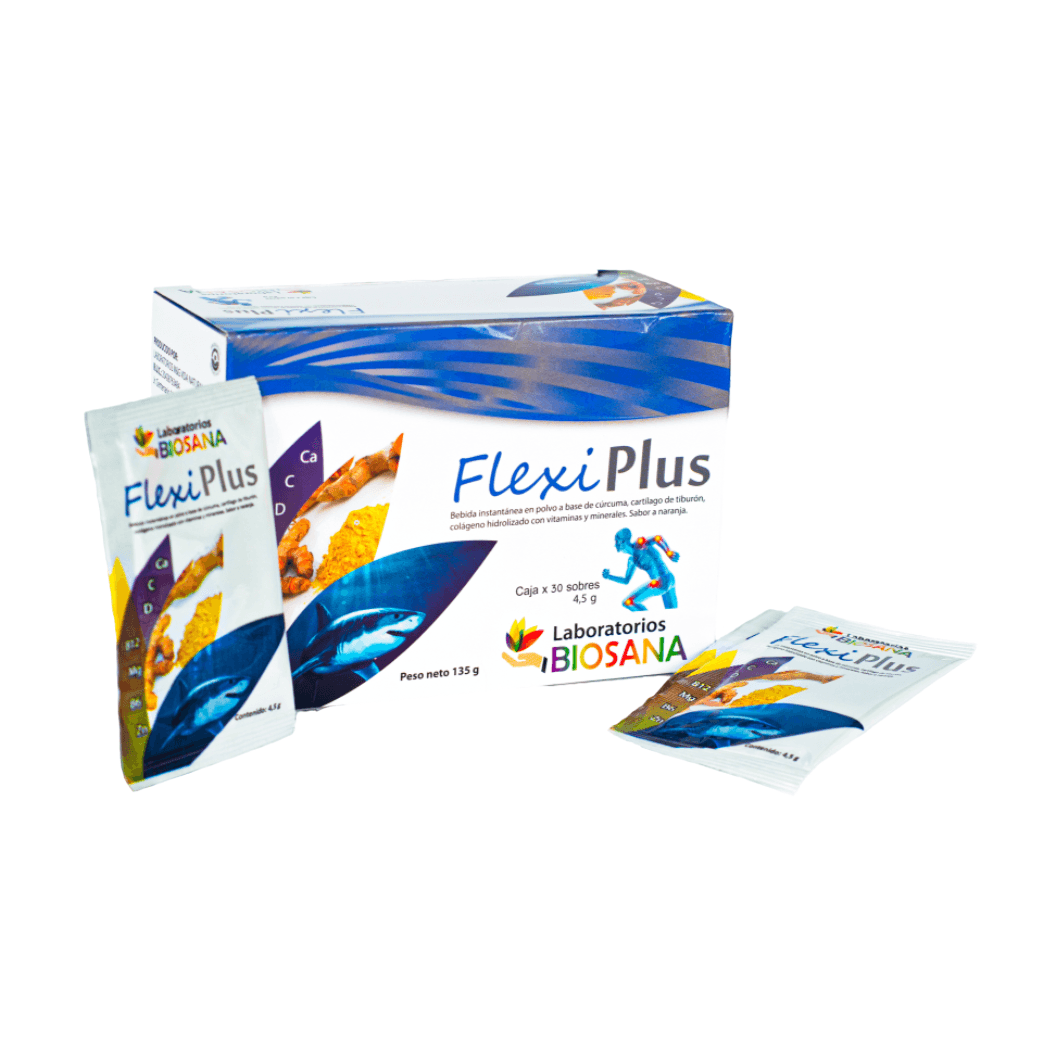 Flexi Plus Sabor Naranja Sobres 30 und Precio + Delivery Gratis