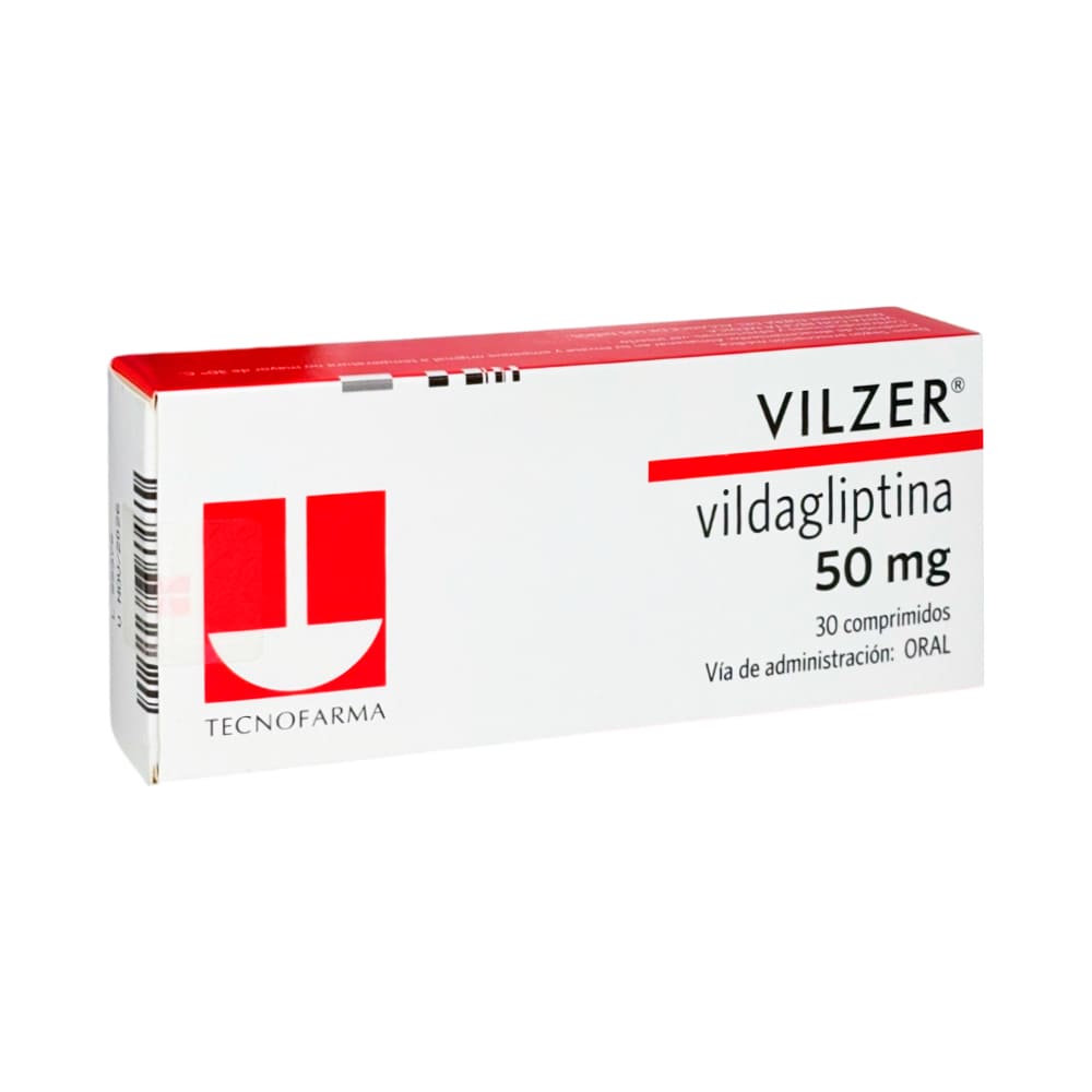 Vilzer 50 mg Comprimidos 30 und