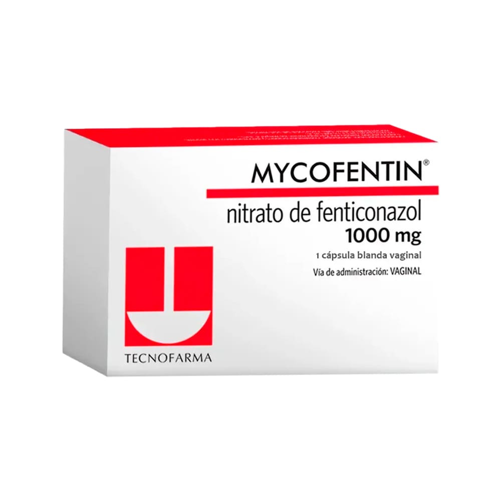 Mycofentin 1000 mg Cápsulas Vaginales