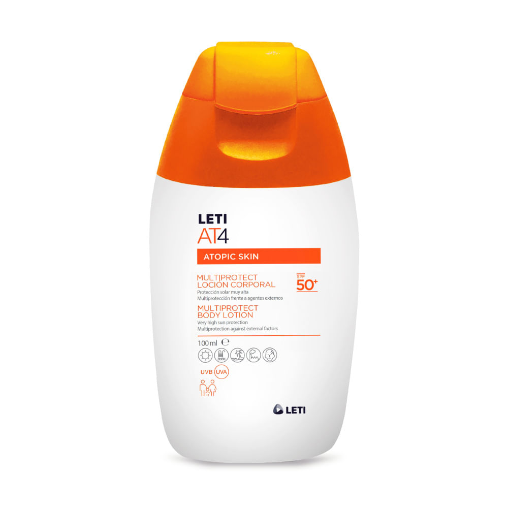 Leti AT4 Multiprotect Loción Corporal 100 ml Precio + Delivery Gratis
