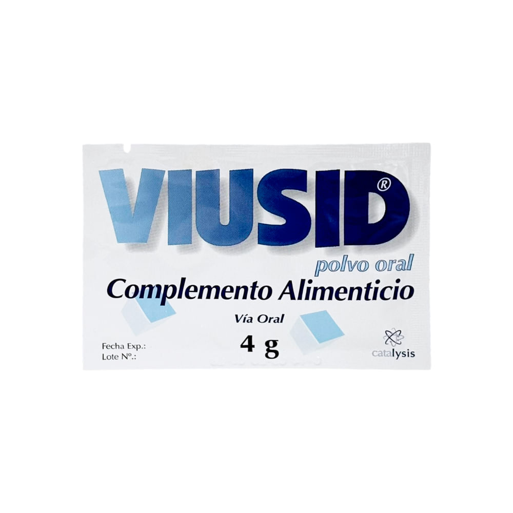 Viusid Polvo Oral Sobre 4 g Precio + Delivery Gratis