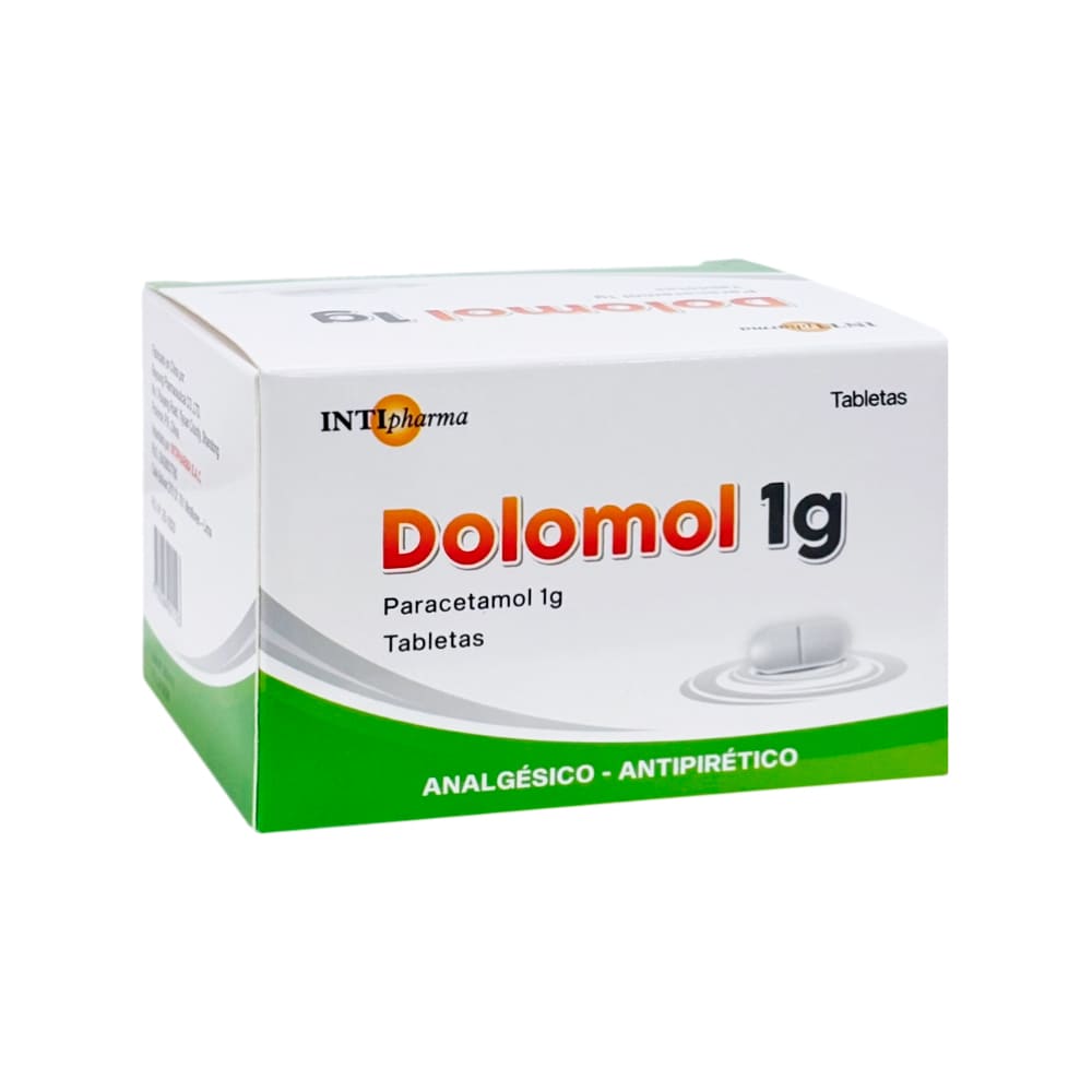 Dolomol 1 g Tabletas 10 und