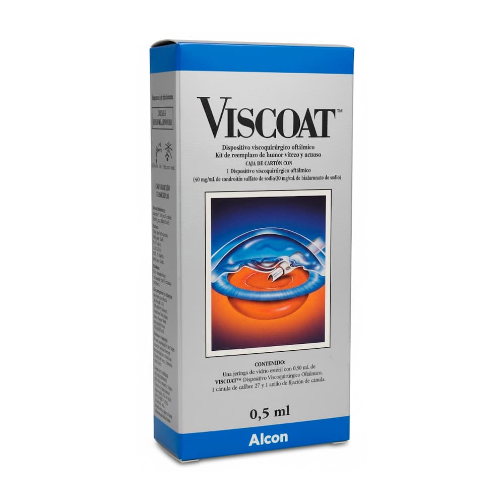 Viscoat 0.5 ml Viscoquirúrgico Oftálmico 1 kit